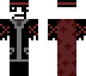 Styx / AU Gaster | Minecraft Skin