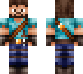 Survival steve Jungle | Minecraft Skin