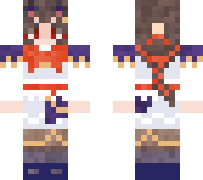 mao mao | Minecraft Skins