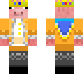 Technoblade for Founder's Cape | Minecraft Skin