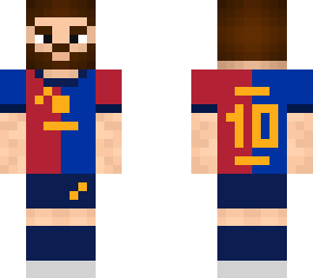 barca | Minecraft Skins