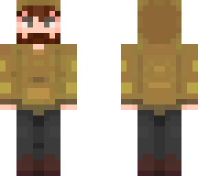 The Wanderer | Minecraft Skin