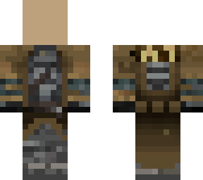 ummm NCR riot base w/o helmet | Minecraft Skin