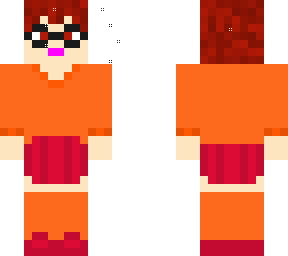 Velma Dinkley | Minecraft Skin
