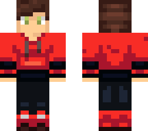 red boy | Minecraft Skins