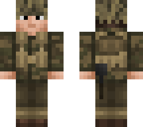 ww2 soldier | Minecraft Skins