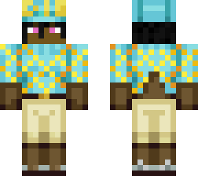 Xavier's Outfit | Minecraft Skin