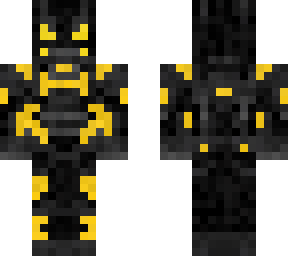 yellow jacket | Minecraft Skins