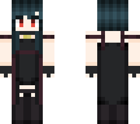 Yor Forger V2 | Minecraft Skin