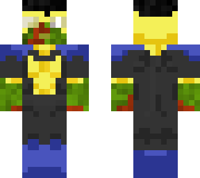 Zombie invincible (CLASSIC SKIN) | Minecraft Skin