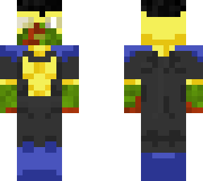 Zombie invincible | Minecraft Skin