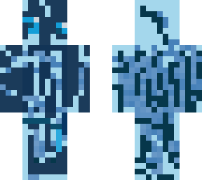 blue slime | Minecraft Skins