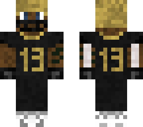 2010s Ohio State Players #3 Michael Thomas - Saints | Minecraft Skin