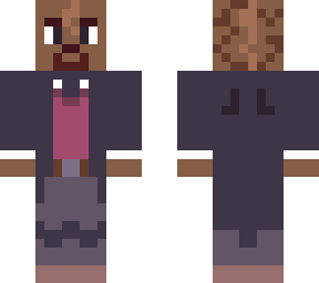 Angstrom Levy (Post-Incident, Bigger Eyes) | Minecraft Skin