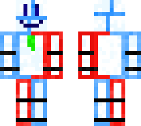 Animatic animatic battle | Minecraft Skin