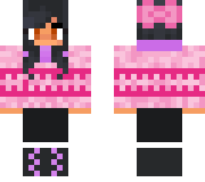 Aphmau (emerald secret) | Minecraft Skin