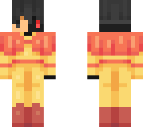 Avatar:The last Airbender Ethobot | Minecraft Skin