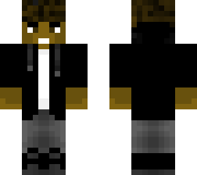 black jacket | Minecraft Skins