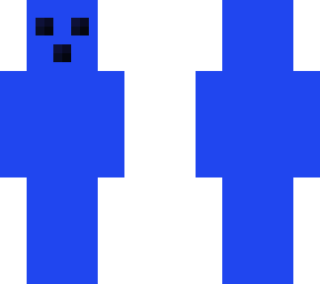 Blue Ghost | Minecraft Skin