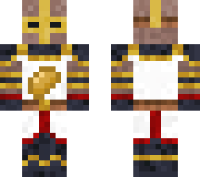breadism crusader | Minecraft Skin