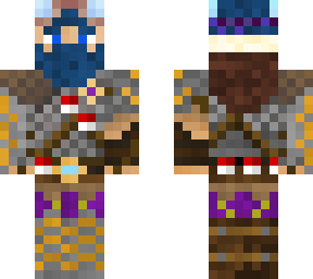 Cobblemon Dragon Master | Minecraft Skin