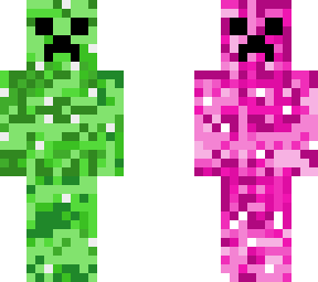 creepher awee mann | Minecraft Skin
