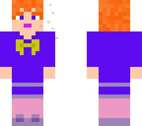 Daphne Blake | Minecraft Skin