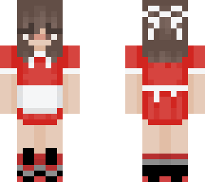 Diner girl | Minecraft Skin