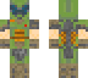 doom slayer | Minecraft Skins