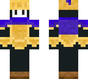 golden knight | Minecraft Skins