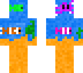 fish skin | Minecraft Skin