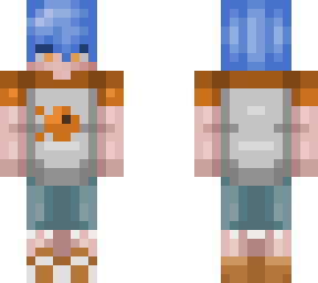 Fishy PLEASE DONT USE | Minecraft Skin