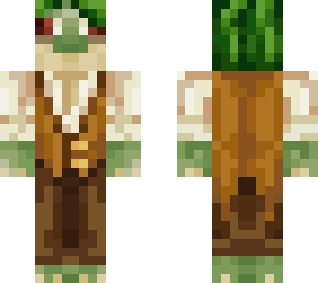 Frog boy | Minecraft Skin