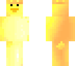 duck with crown | Minecraft Skins