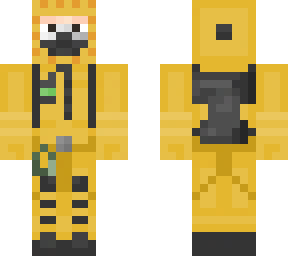 HAZ MAT | Minecraft Skin