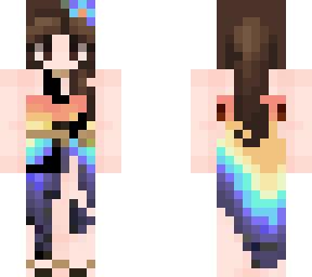 Kat Pastel Ally Skin :) | Minecraft Skin