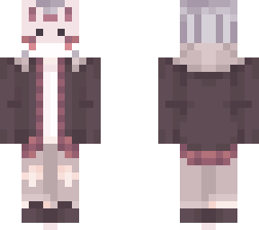 kitsune mask | Minecraft Skin