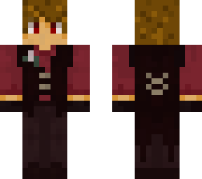 Luzu suit | Minecraft Skin