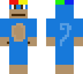 monky with propellar hat but better | Minecraft Skin