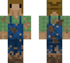 muddy snail farmer | Minecraft Skin