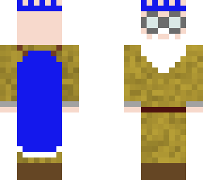 OSRS Wise Old Man | Minecraft Skin