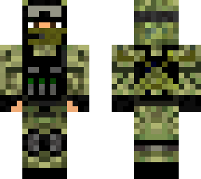 Pakistani Soldier | Minecraft Skin