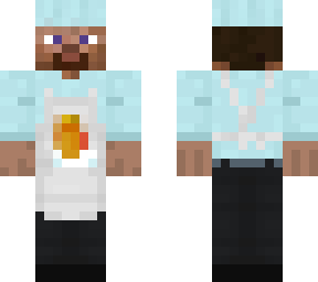 Pan Cape Pan Skin Steve | Minecraft Skin
