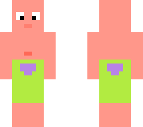 patrick star | Minecraft Skins