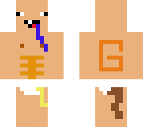 Poop Kid With 6 Packs | Minecraft Skin