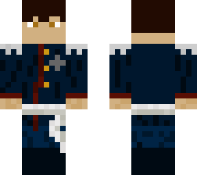 Prussian Soldier-General | Minecraft Skin