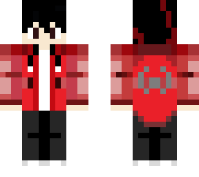 red gamer | Minecraft Skins