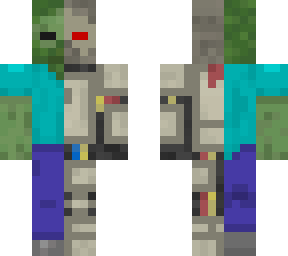 Robo Zombie | Minecraft Skin