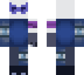 Rocket phighting | Minecraft Skin