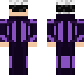 gojo jujutsu kaisen | Minecraft Skins